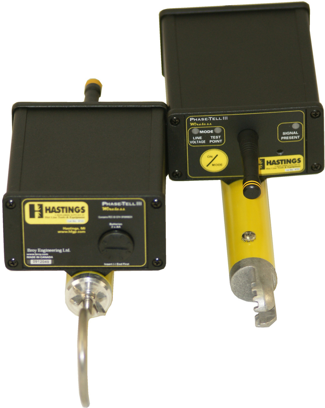 Hastings 6722 Tell III Wireless Phasing Meter - Each | Western Safety ...