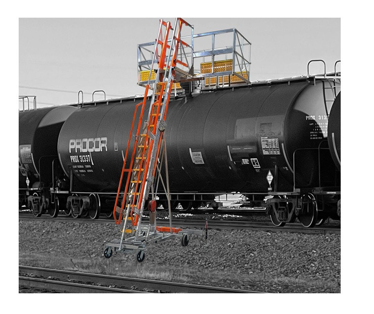 Tuff Built 70075 Mobile Access Stair System - Each | Western Safety ...