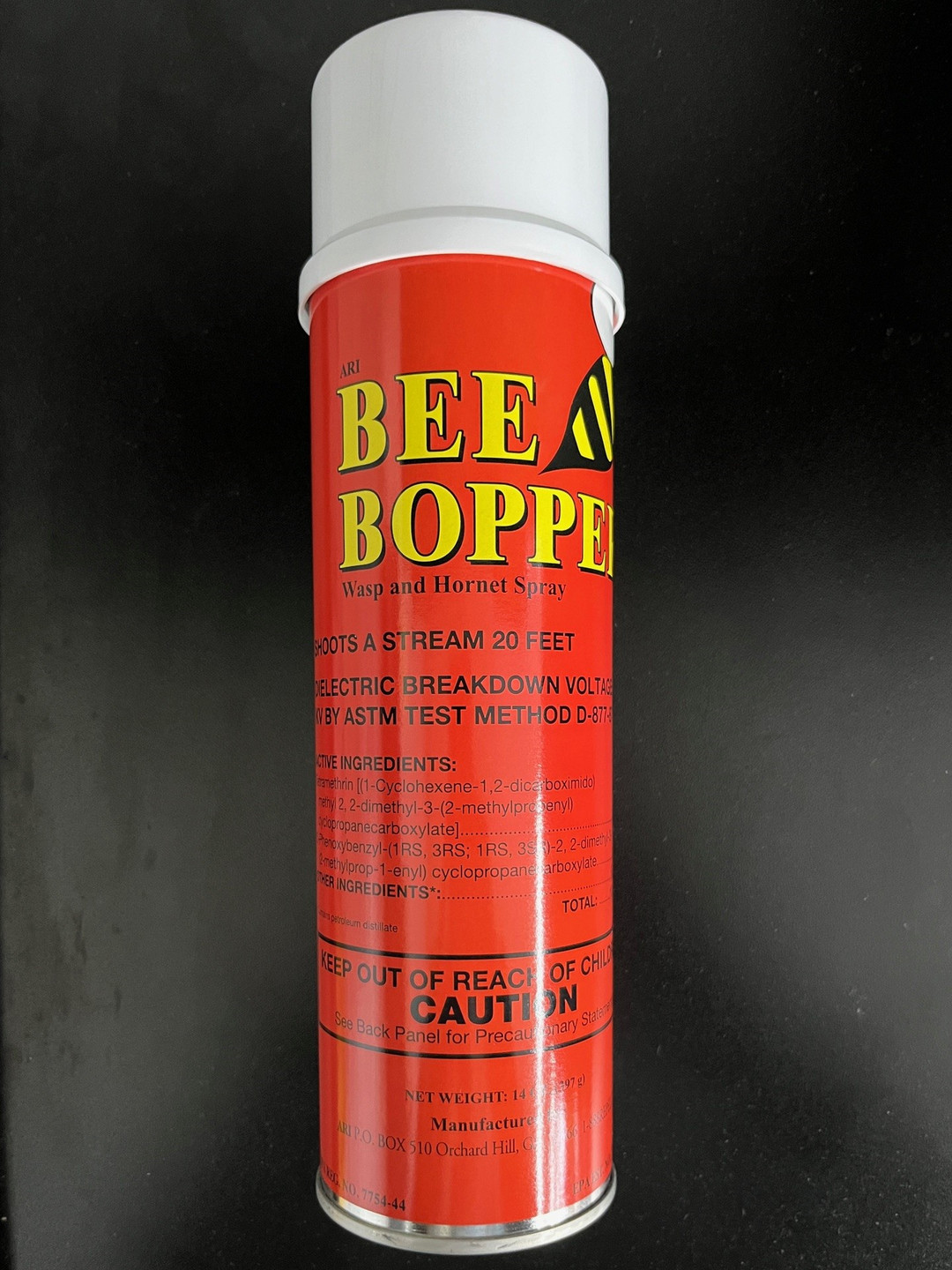 BEE BOPPER II Wasp and Hornet Spray 14oz Aerosol Can | Western Safety Products