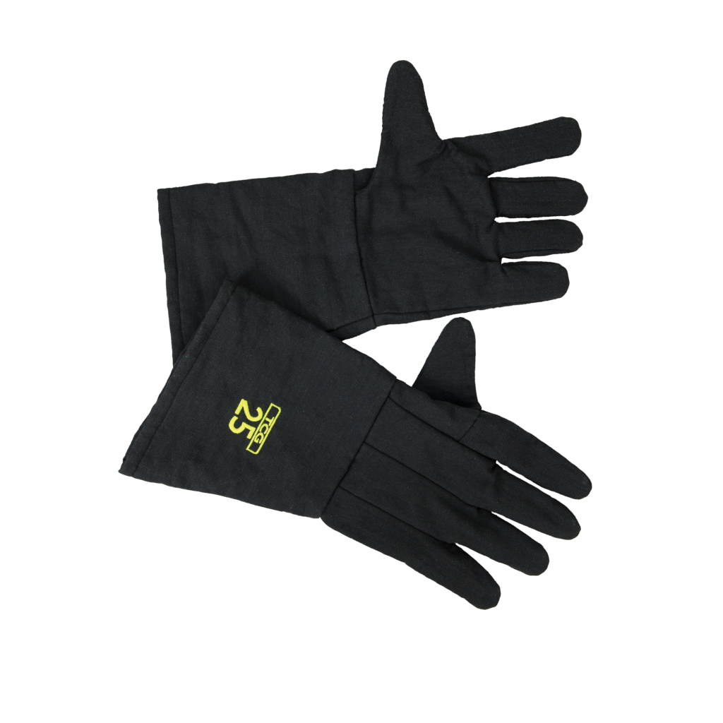 Oberon TCG25-Glove 27 Cal Aramid Fiber Black TCG Ultralight Flame ...