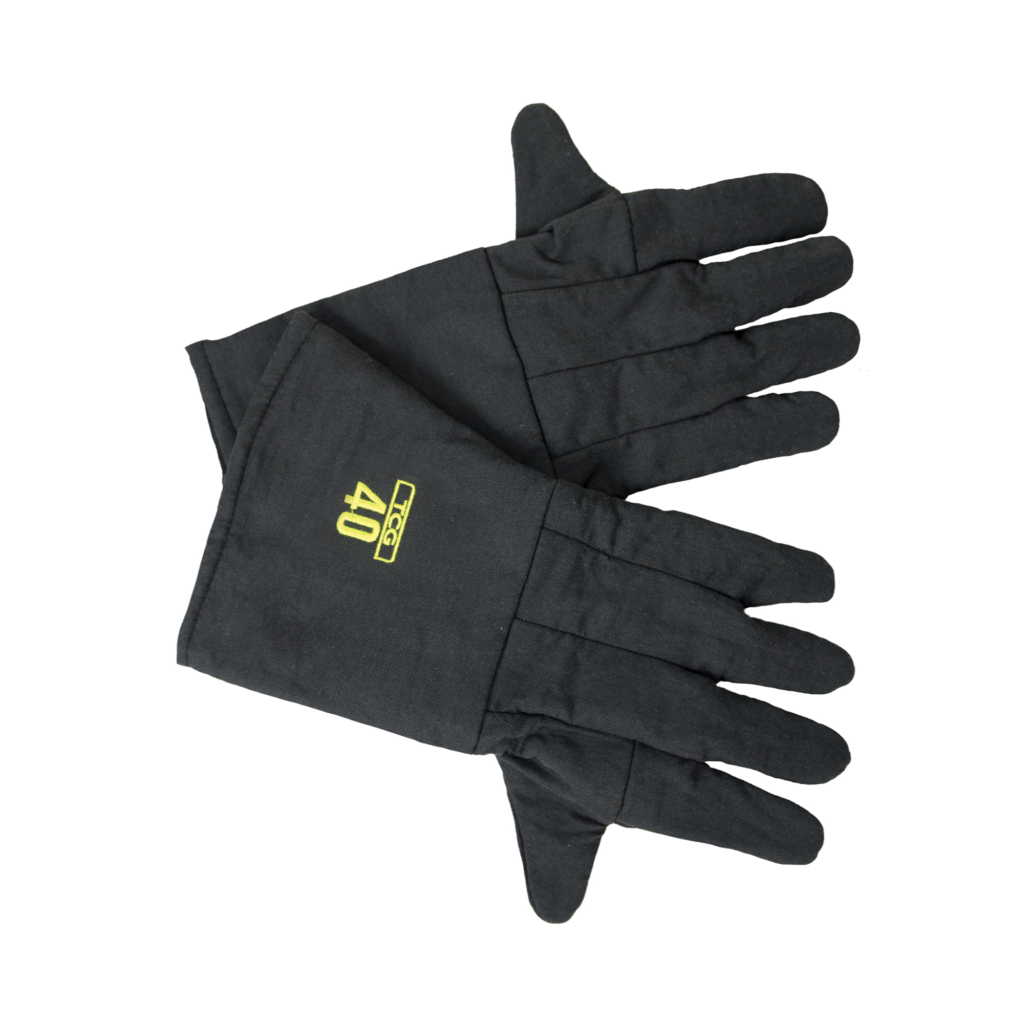 Oberon TCG40-Glove 46 Cal Aramid Fiber Black TCG Ultralight Flame ...