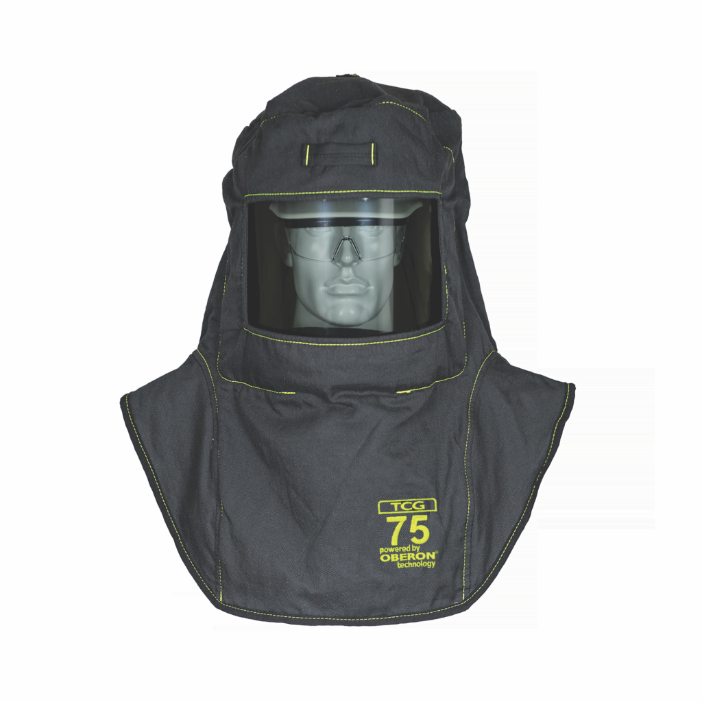 Oberon TCG75-C 76 Cal One Size Fits All Aramid Fiber Black TCG ...