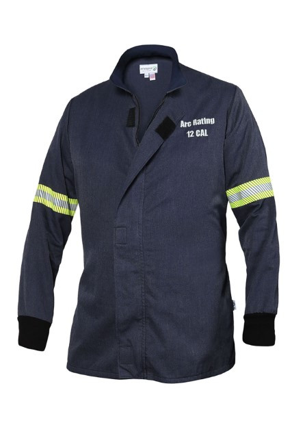 NSA Enespro EN12JTNTNB01_ _ AirLite 12 Cal TECGEN CC Arc Flash Jacket ...
