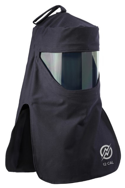 NSA Enespro H65UPHHPV 12 Cal One Size Fits Most Navy Flash Hood - Each ...