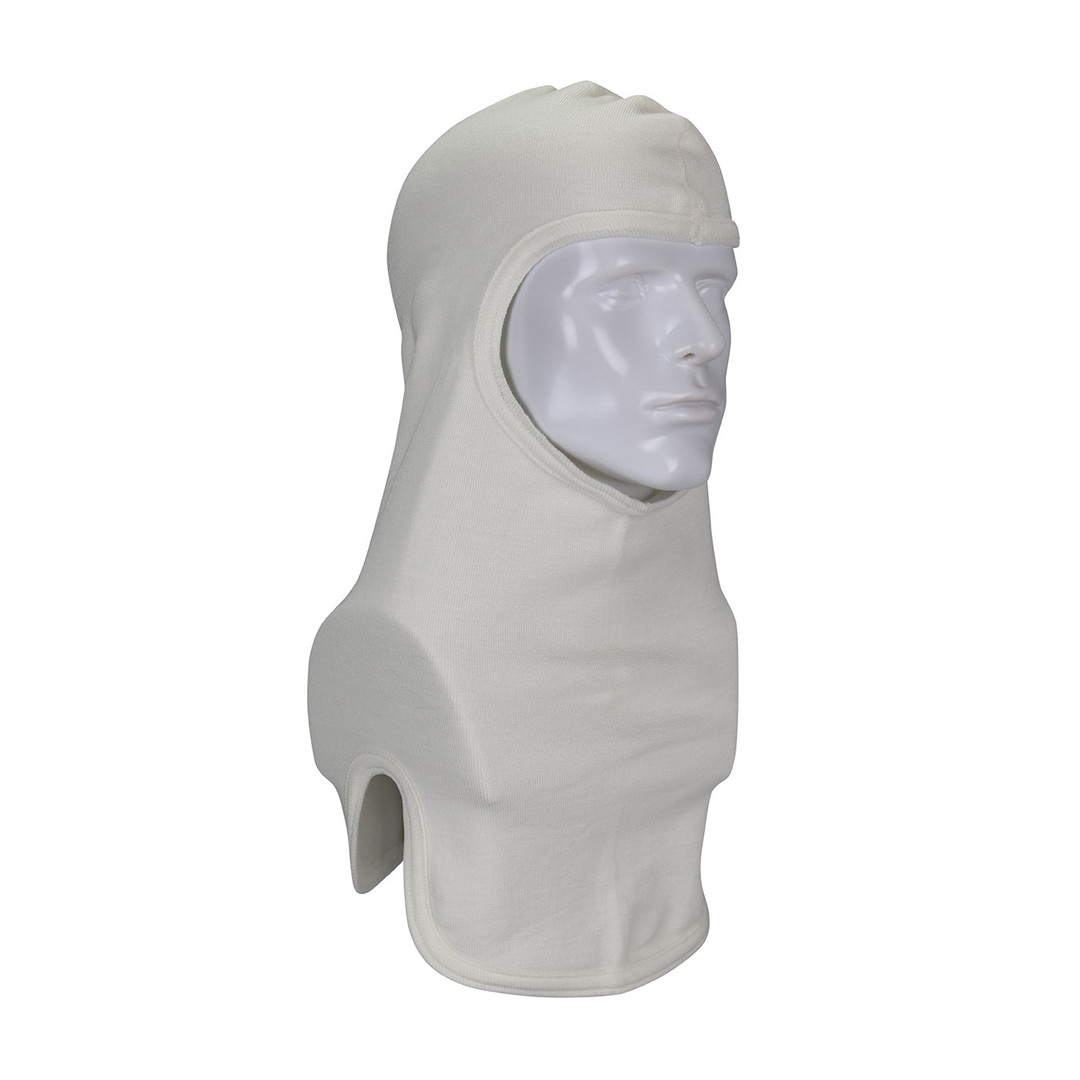 PIP 906-100NOM7B One Size Fits Most White 100% Nomex Emergency ...
