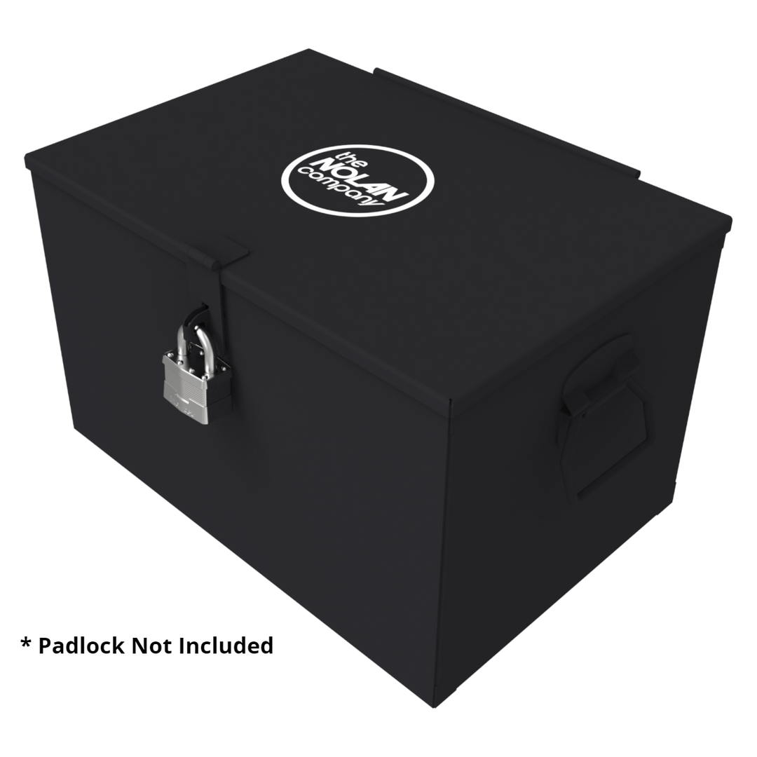 Nolan DB-1 Portable Derail Storage Box - Each | Western Safety Products