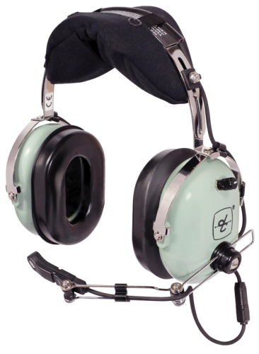 David Clark H10-76 Around-The-Ear (Circumaural) Wired Air Crew Headset ...