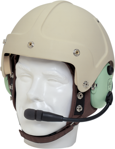 David Clark K10 Helmet Kit with Helmet Shell, Nape Pad and a Cloth ...