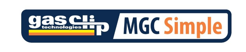 Gas Clip BUBBLE LABEL-MGC-S Bubble Label for MGC Simple Gas Detector ...