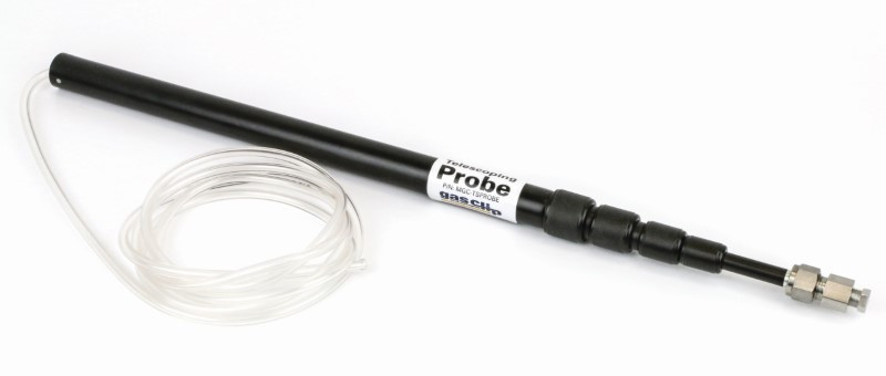 Gas Clip PROBE-TS 21 in to 6 ft Telescoping Sampling Probe for MCG Gas ...