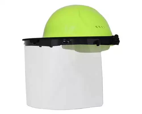 Bullard A100G840T Tritan Clear Hard Hat Face Shield - Each | Western ...