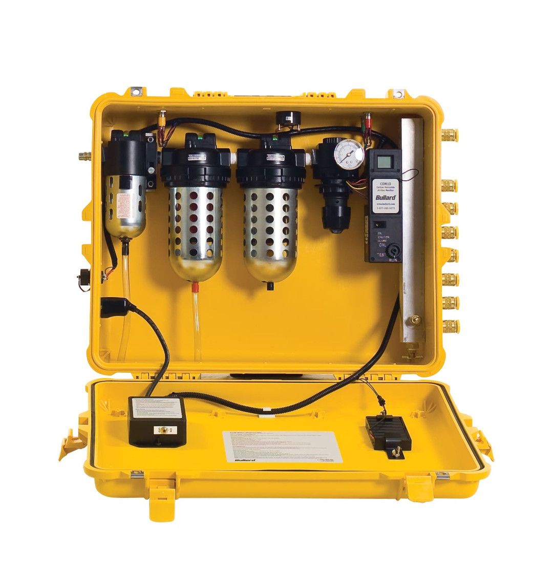 Bullard CAB100HA5 CAB Series 5 ppm 100 cfm Portable Unit Clean Air Box ...