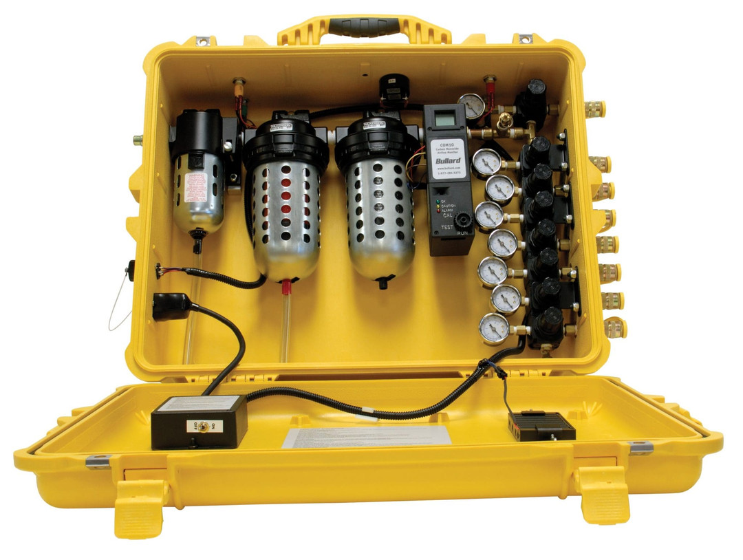 Bullard CAB100IRSN5 CAB Series 5 ppm 100 cfm Portable Unit Clean Air ...