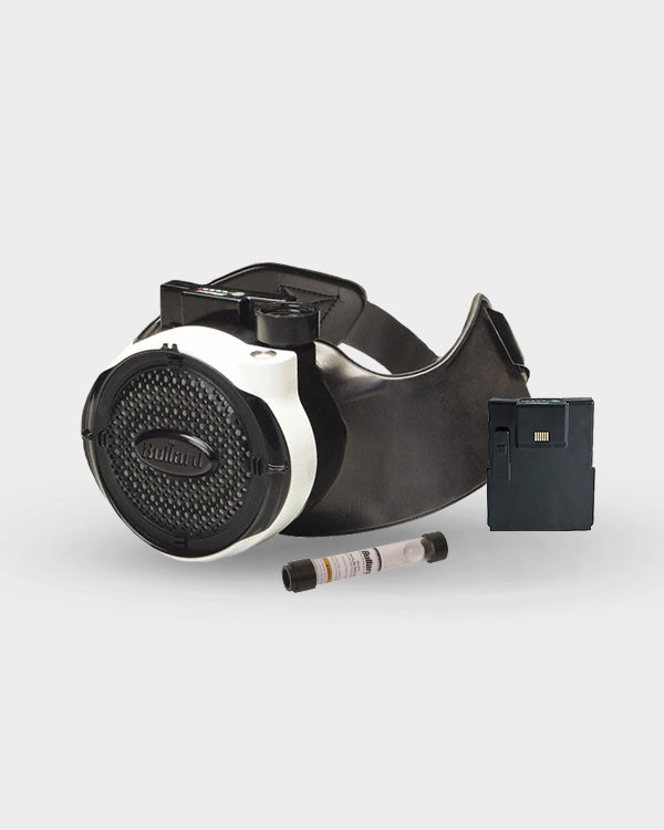 Bullard EVA3 EVA Series Rechargeable Lithium 7-8.5 cfm Powered Air ...