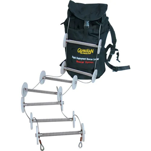 Guardian 15047 Rapid Deployment 20 ft Rescue Ladder | Western Safety ...