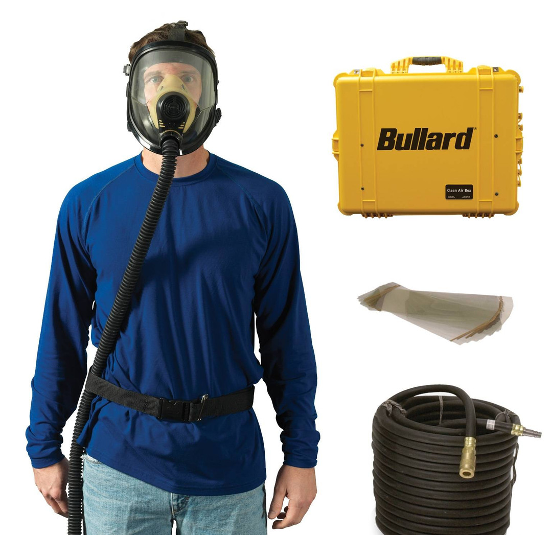Bullard SPECLCABSYS Spectrum Series Air Box Respirator System for ...
