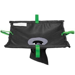 SpillTech ADFI2626OS Black Coated Steel Adjustable Frame Adjustable ...