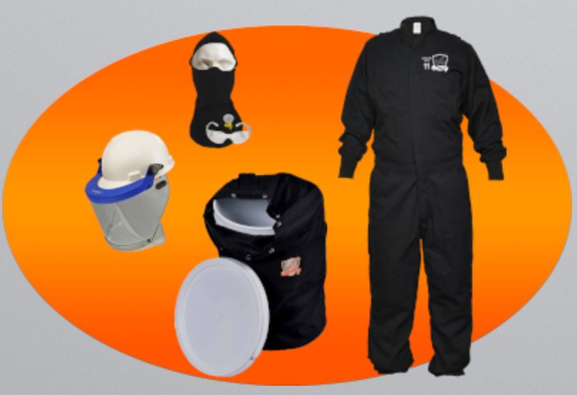 Arc Rated Safety 11 Cal Coverall Arc PPE in a Pail Kit ...