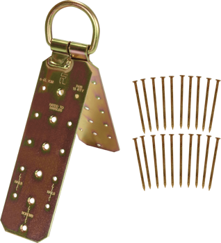 Falltech 7410 Hinged Reusable Wood Roof Anchor - Western Safety