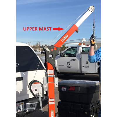 Tuff Built 30012 3 Stage Hoist PRO-2 Tripod- Sold as Each - Western Safety