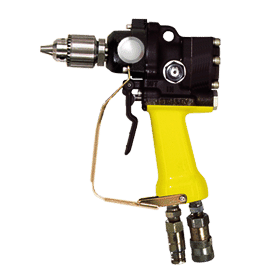 Stanley Dual Spool Hydraulic Drill OC/CC (DL0755201) - Western Safety