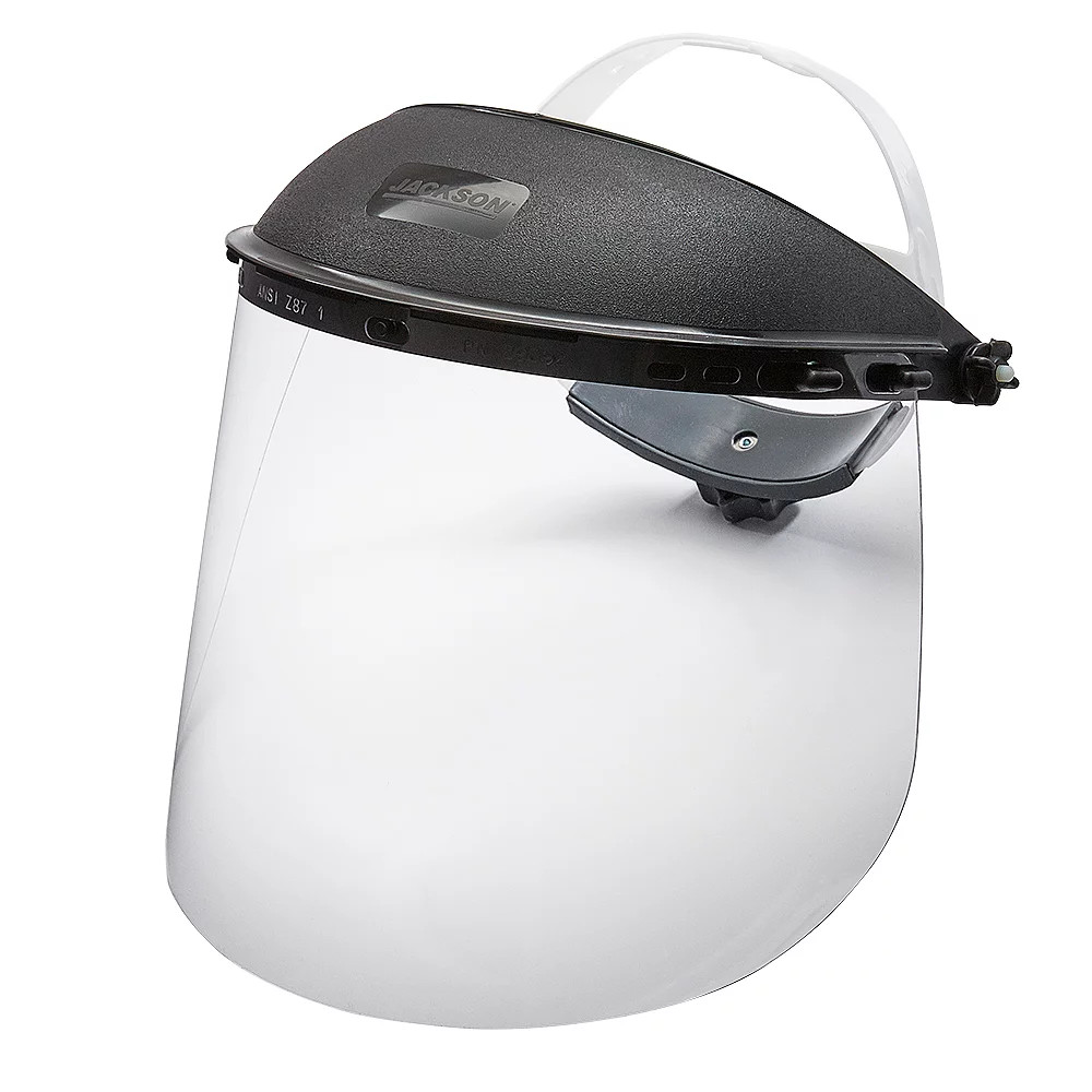 SureWerx Jackson Safety 29092 Acetate Replacement Face Shield Window ...