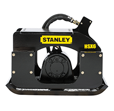 Stanley Heavy Duty Vibratory Plate Compactor (HSX6125) - Western Safety