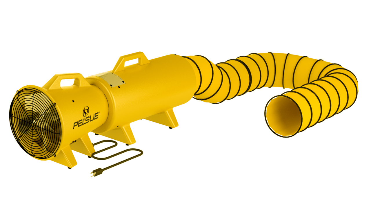Pelsue 1385P Canister Axial Blower - Each - Western Safety