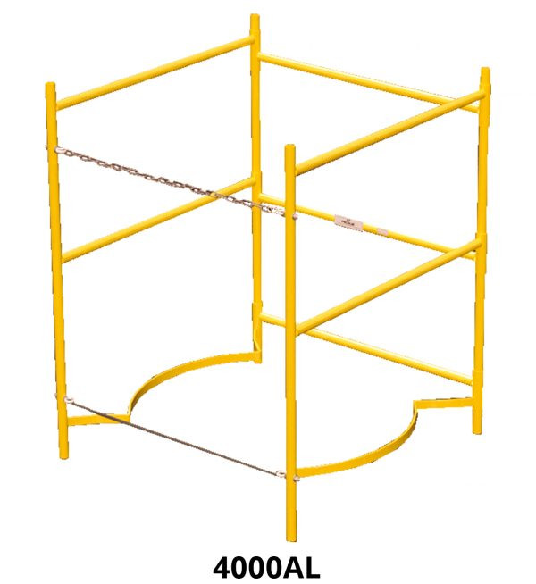 Pelsue 4000AL Manhole Guard - Each - Western Safety