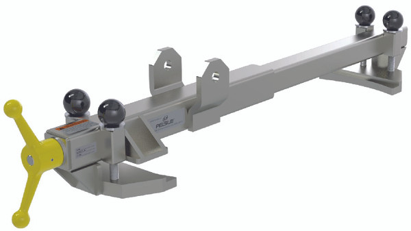 Pelsue AC-34R Adjustable Round Manway Anchor Clamp - Each - Western Safety