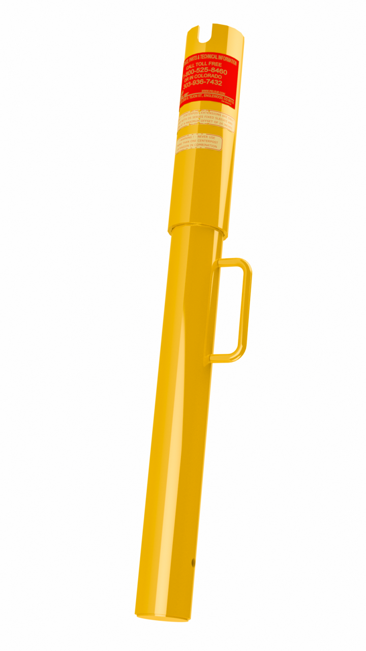 Pelsue CPX-24 Center Post Extension - Each - Western Safety