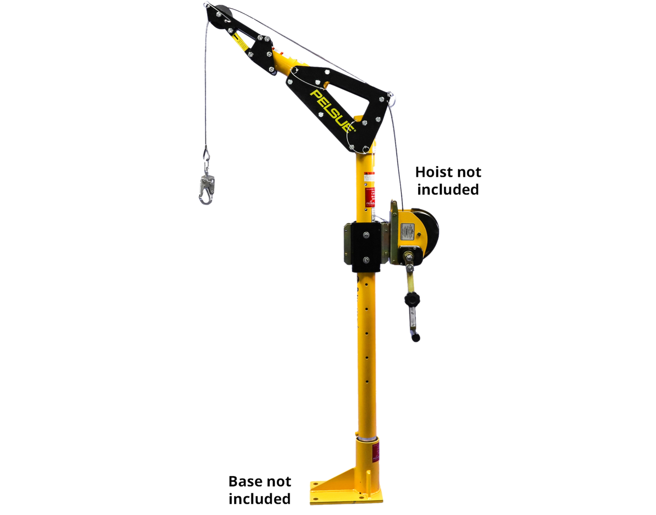 Pelsue DK1824 Davit Mast - Each - Western Safety