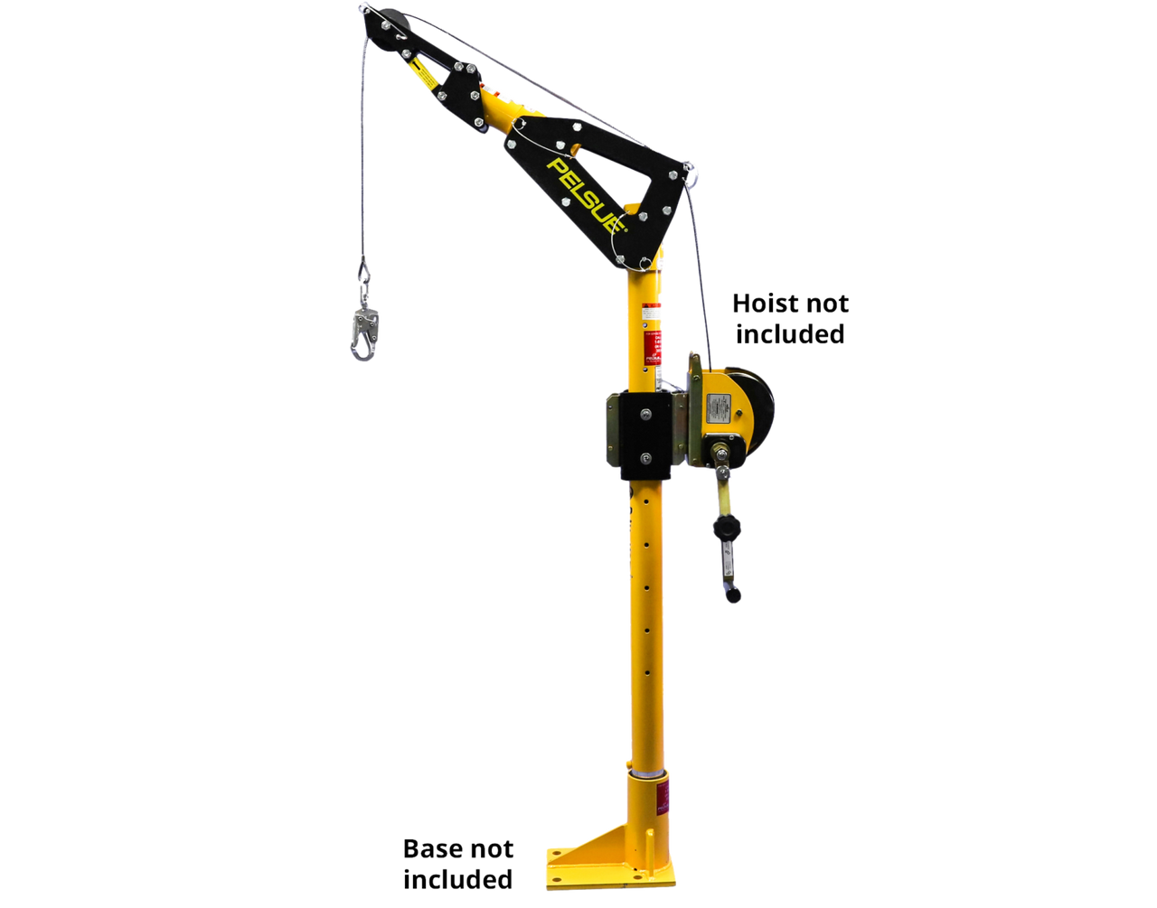 Pelsue DK3036 Davit Mast - Each - Western Safety