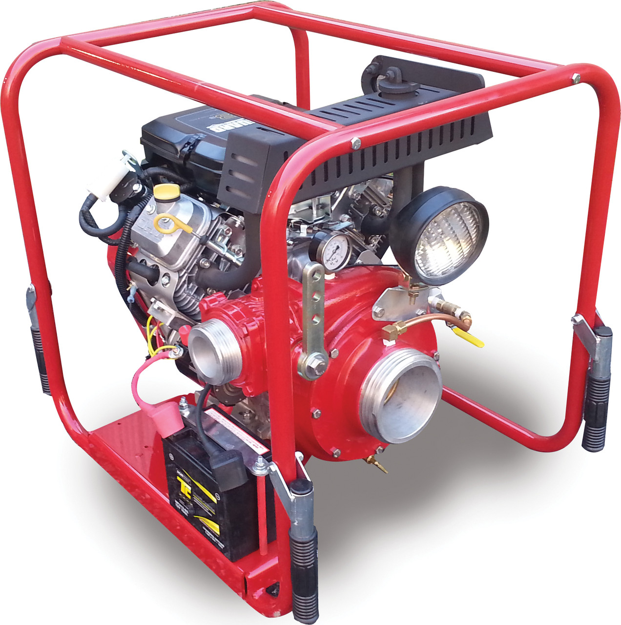 CET PFP-18hpVGD-1D 350000 Vanguard 18 hp Portable Volume High Pressure ...
