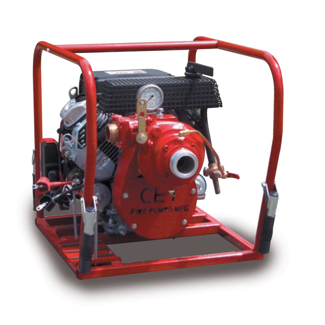CET PFP-20hpHND-HP GX630 Honda 20 hp Portable High Pressure Pump - Each - Western Safety