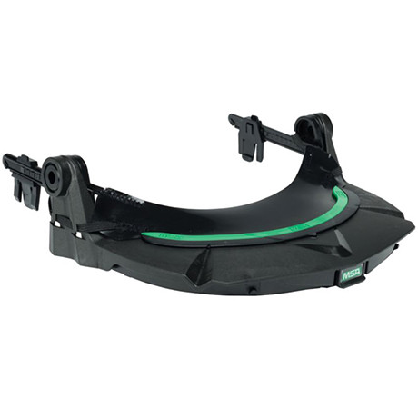 MSA 10115730 V-Gard Slotted Cap Headgear Frame - 10/Pack - Western Safety