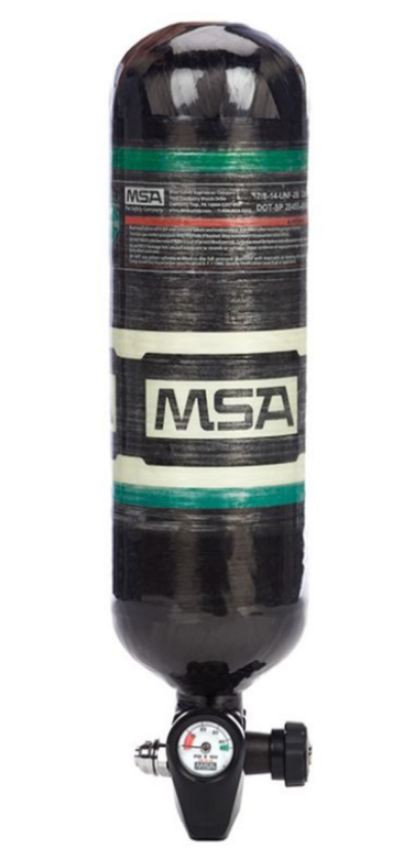 MSA 10175708 Air Low Pressure G1 SCBA Cylinder - Each - Western Safety