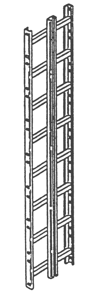 MSA 506390 Climbing Protection System Ladder/Rail Combination - Each ...