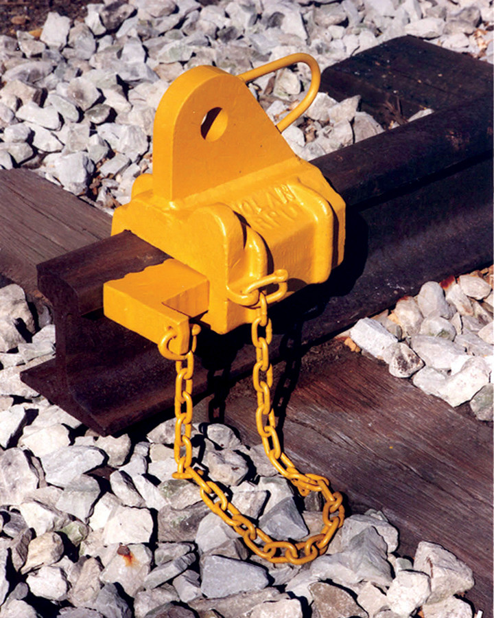 Nolan Rail Puller, Fabricated: RP-1F - Western Safety