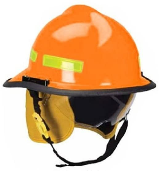 MSA 660CFSO Cairns 660C Metro Modern Fire Service Fire Helmet - Each ...