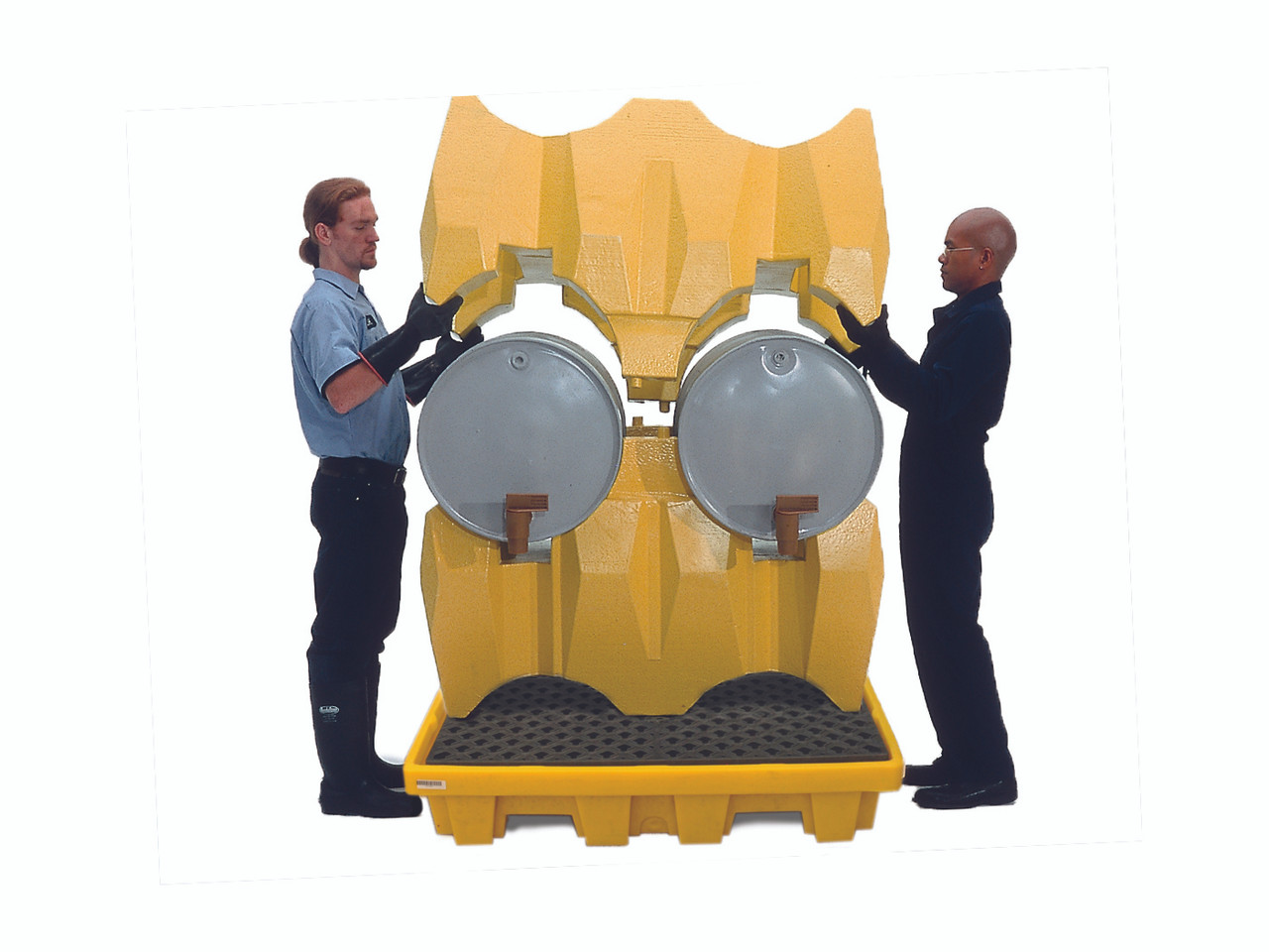 Ultratech 2380 Ultra-Drum Rack Containment System - Western Safety
