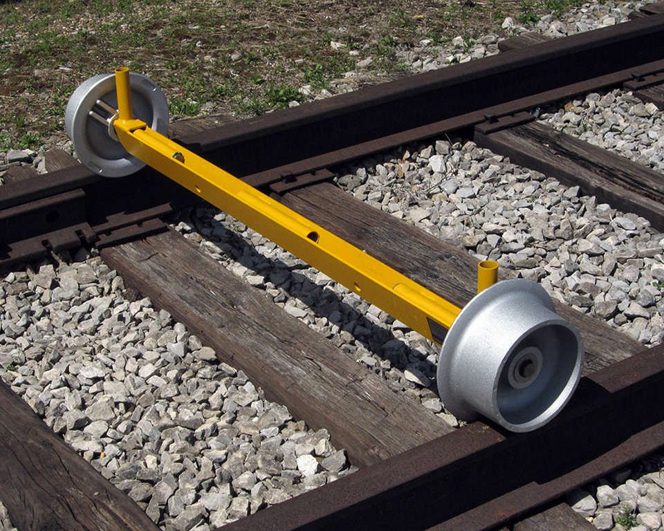 Nolan Rail Dolly, 8" Aluminum Wheel: RD-2 - Western Safety