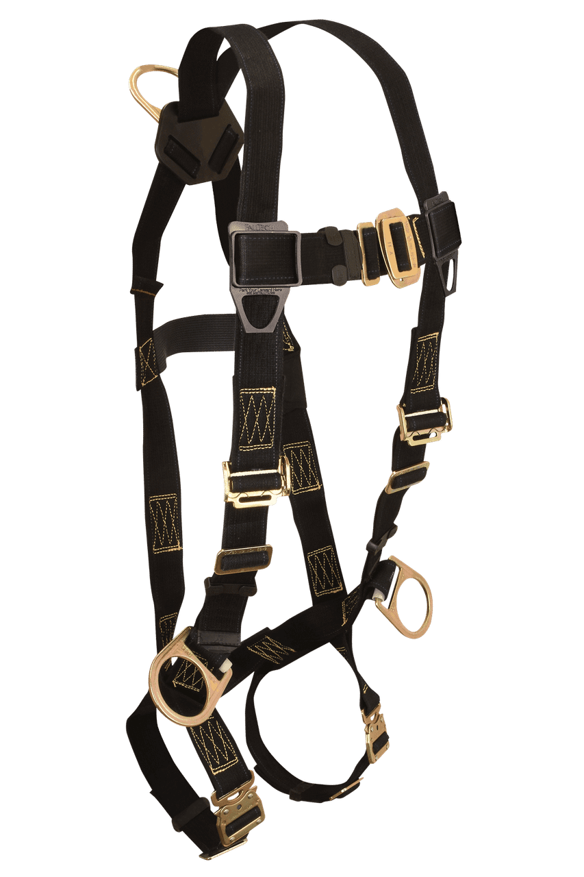 Falltech WeldTech 3D Standard Non-Belted Full Body Harness, Multiple ...