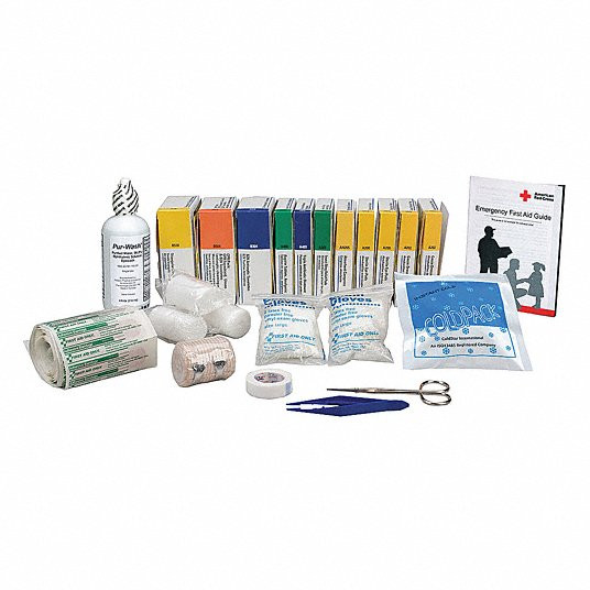 First Aid Only 225-REFILL First Aid Kit Refill Pack - Each - Western Safety