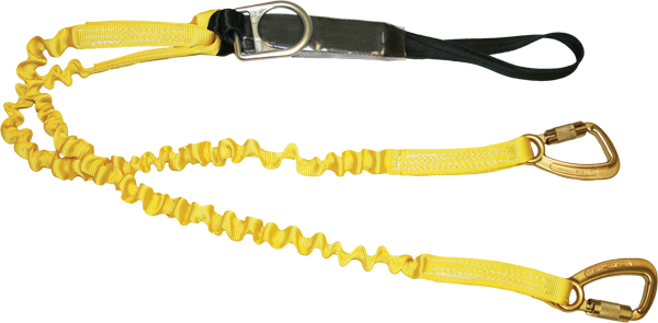 FrenchCreek 346AS-EXT Shock Absorbing Safety Lanyard - Each - Western ...