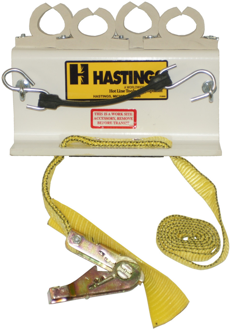 Hastings 05-1001 Boom Mounted Hot Stick Tool Holder - Each - Western Safety