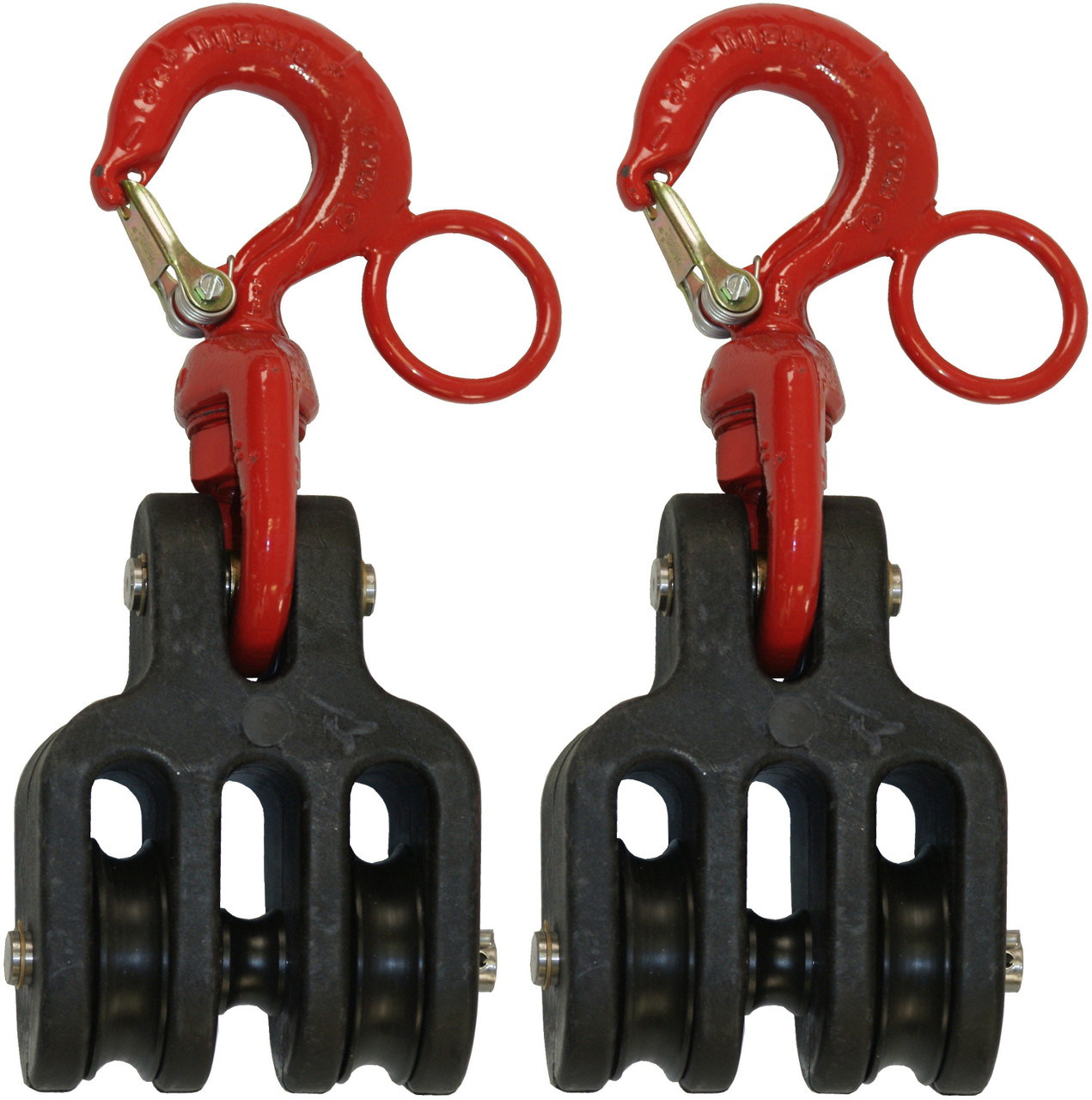 Hastings 11361 Insulated Tackle Block - 1 Pair - Western Safety