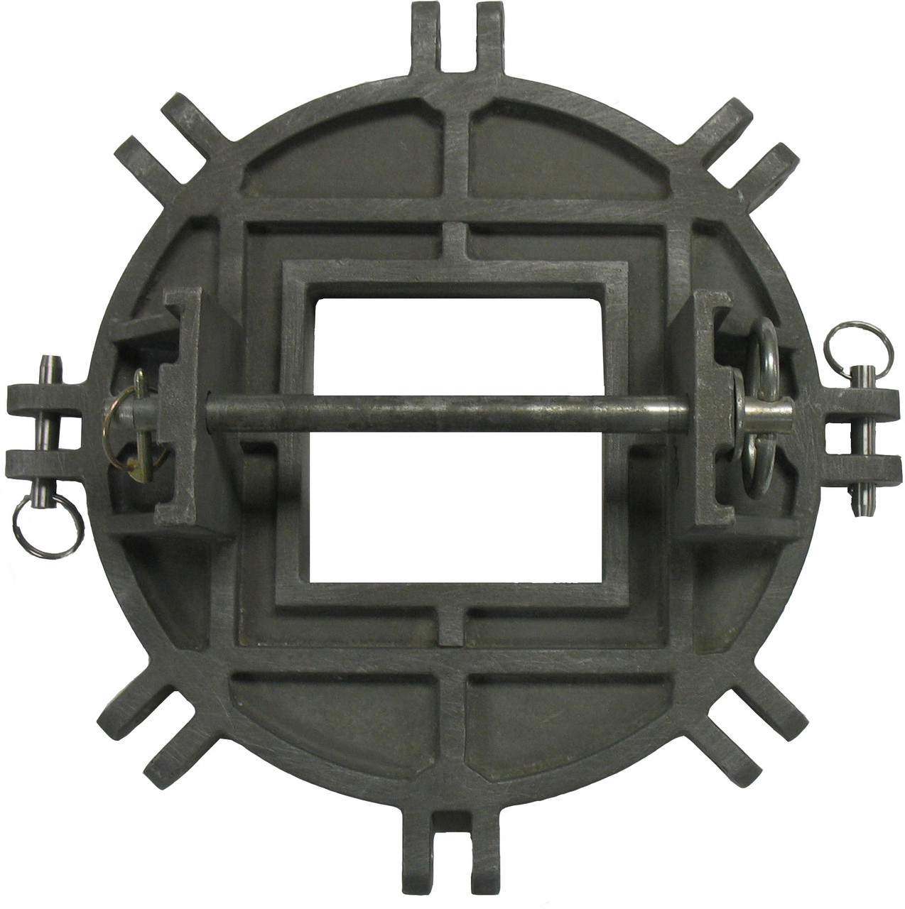 Hastings 3489 Square JIB Brace Pole Adapter - Each - Western Safety