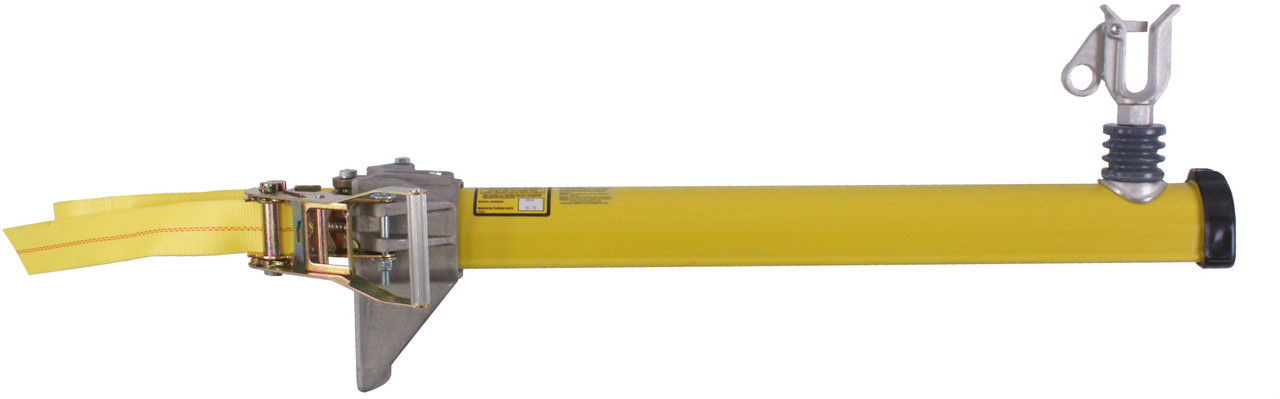 Hastings 5045 Super U Conductor Support Arm with Ratchet & Nylon Strap ...