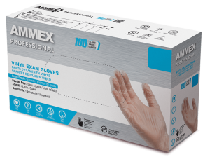 Ammex Professional VPF Non-Sterile Industrial Gloves - Sold By 10/Box ...